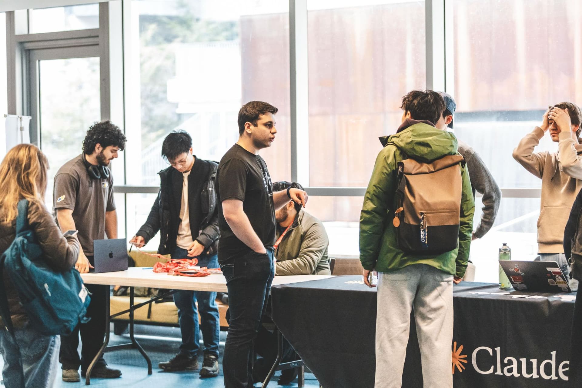 Claude Builder Club · Hackathon 2026 Photos